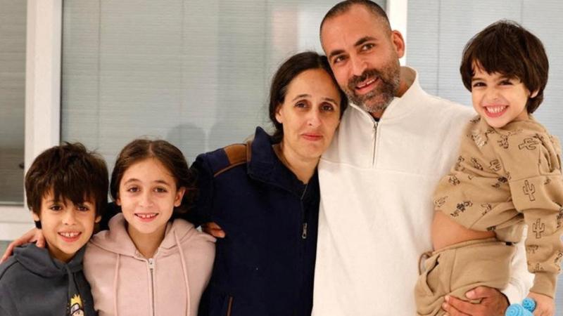 Who are Israeli hostages released and rescued from Gaza? - BBC News