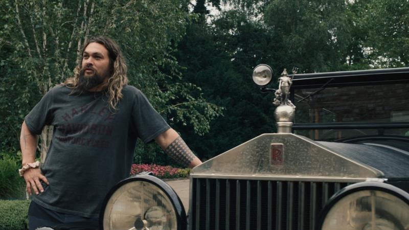 Jason Momoa's 1929 Rolls-Royce converted to electric by Kidlington ...