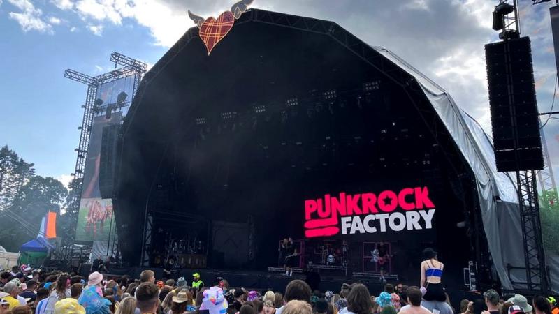 Belladrum: 20th music festival set to open in Highlands - BBC News
