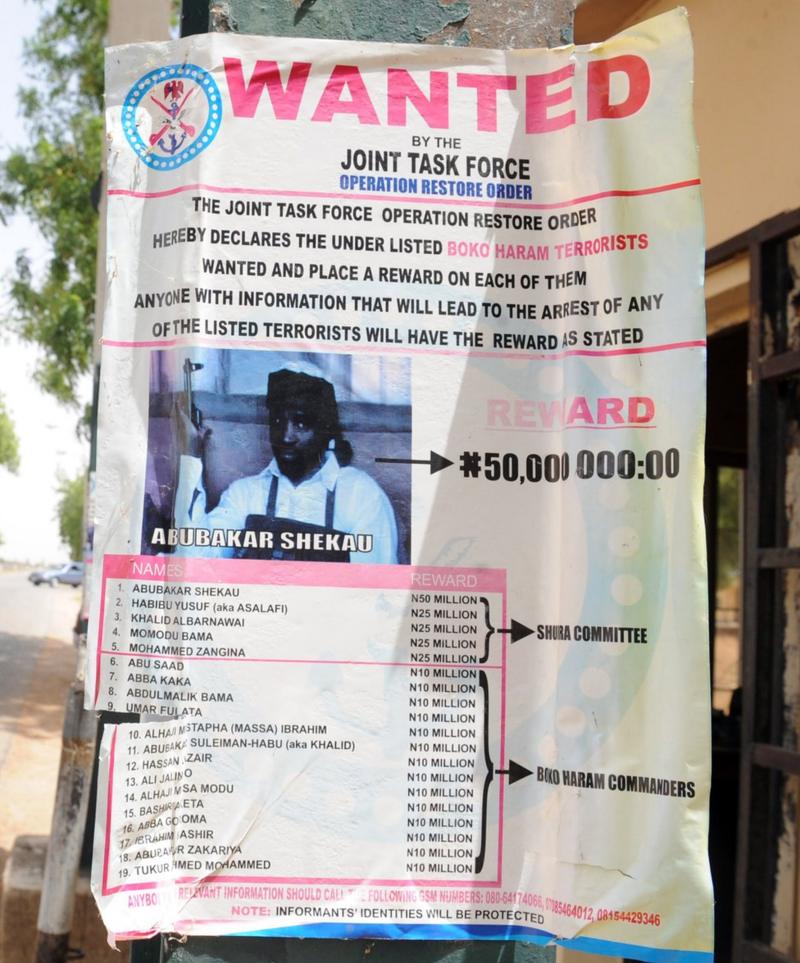 The six lives of Boko Haram's Abubakar Shekau - BBC News