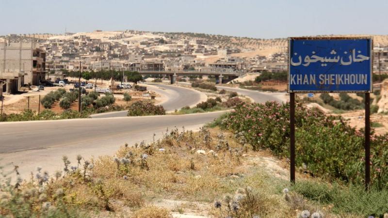 Syria government behind Sarin attack - UN investigators - BBC News