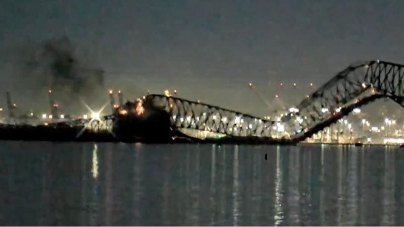 Baltimore bridge collapse: Six presumed dead after ship collides with ...