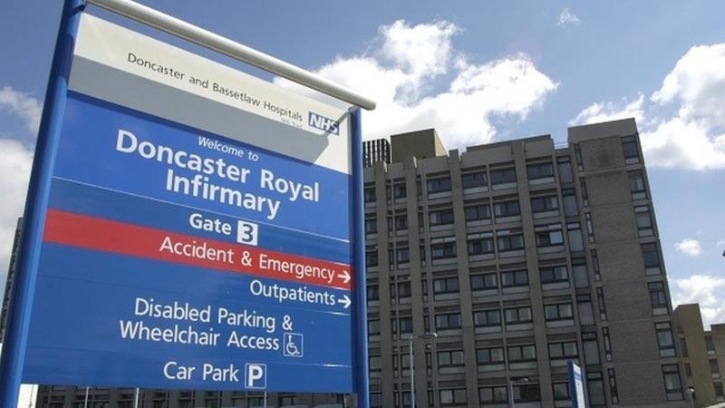 Doncaster Royal Infirmary: Calls for 'urgent' investment to rebuild ...