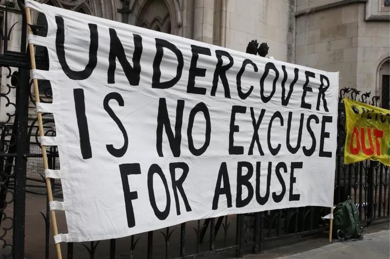 Undercover policing unit tactics not justified, says report - BBC News