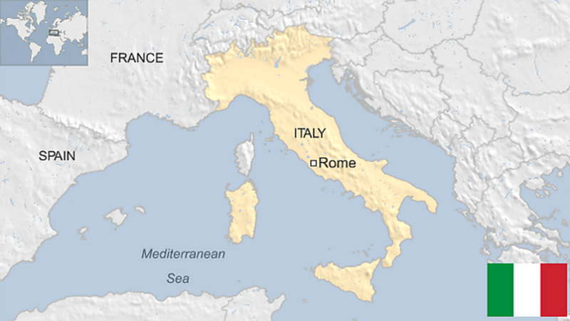 Giorgia Meloni: Far-right leader poised to run Italy - BBC News