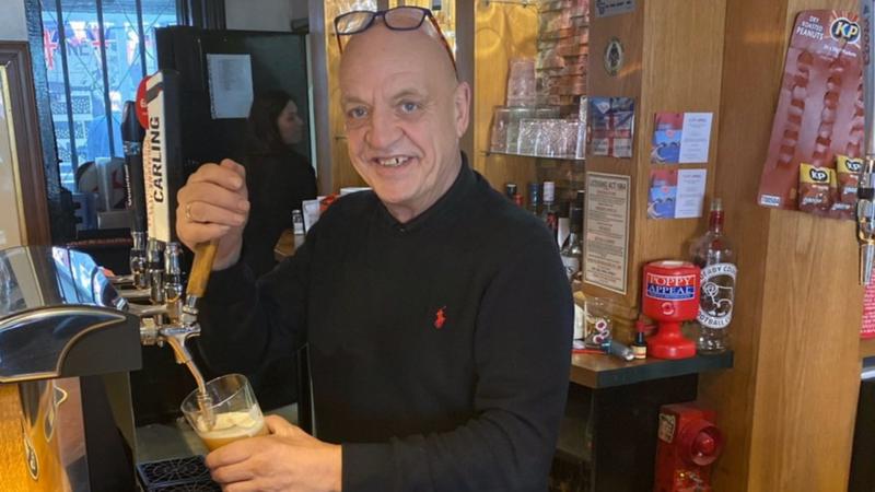 Steve Kirk: 'Emotional' Derby pub landlord to get Freedom of the City ...