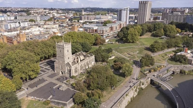 Bristol Castle remains given improved protection - BBC News