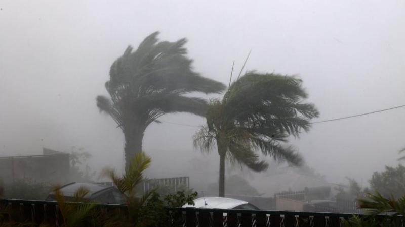 Cyclone Belal: Mauritius assesses damage after flash flooding - BBC News