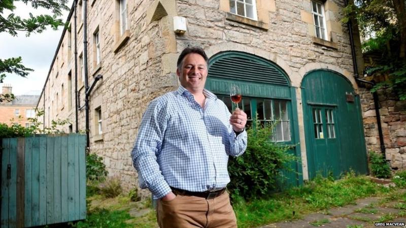 Plans for single malt distillery in Edinburgh - BBC News