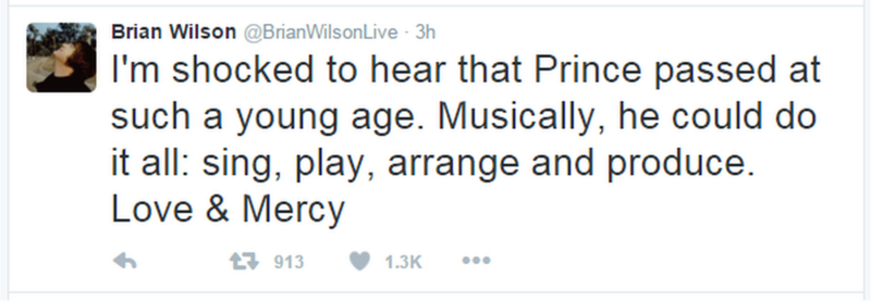 Prince, singer and superstar, dies aged 57 at Paisley Park - BBC News