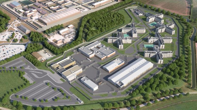 First prisoners arrive at HMP Millsike prison in East Yorkshire - BBC News