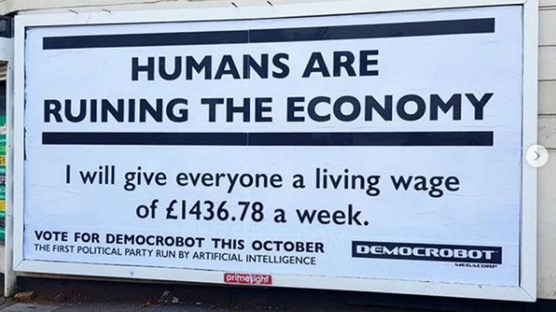 Foka Wolf: Street artist channels spirit of Banksy - BBC News