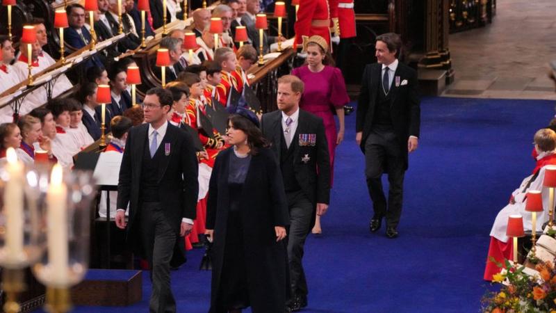 King Charles III's coronation: Look back at historic day - BBC Newsround