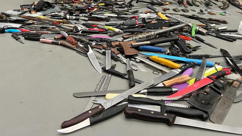 'Horrific weapons' among haul of knives collected in police amnesty ...