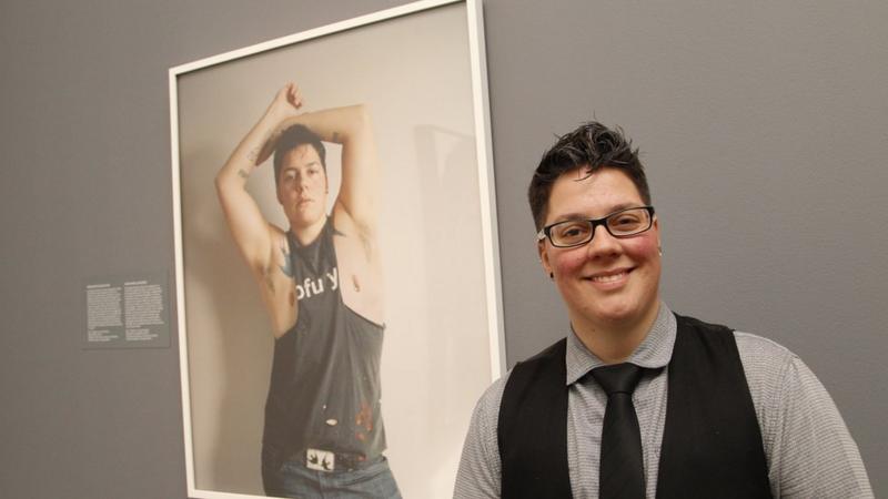 New faces in the US National Portrait Gallery - BBC News