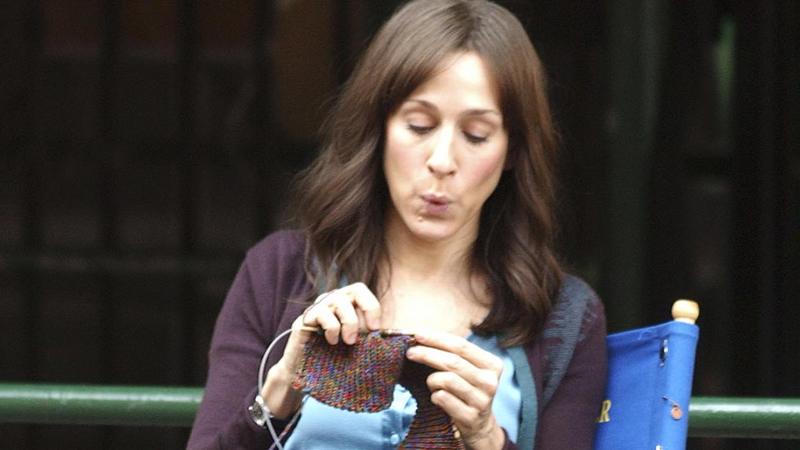 How pandemic burnout sparked a knitting revival - BBC News