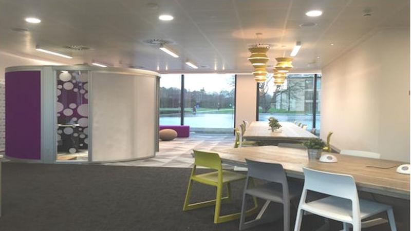 RBS hatches new entrepreneurial centre in Edinburgh - BBC News