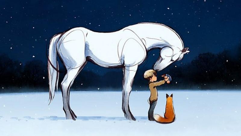 Charlie Mackesy: Artist's delight as book becomes BBC film - BBC News