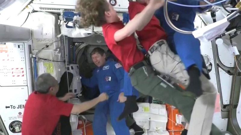 ISS: What life is like for Nasa astronauts Suni Williams and Butch ...