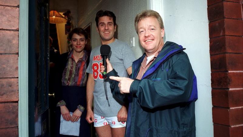 Keith Chegwin: His life and career in pictures - BBC News