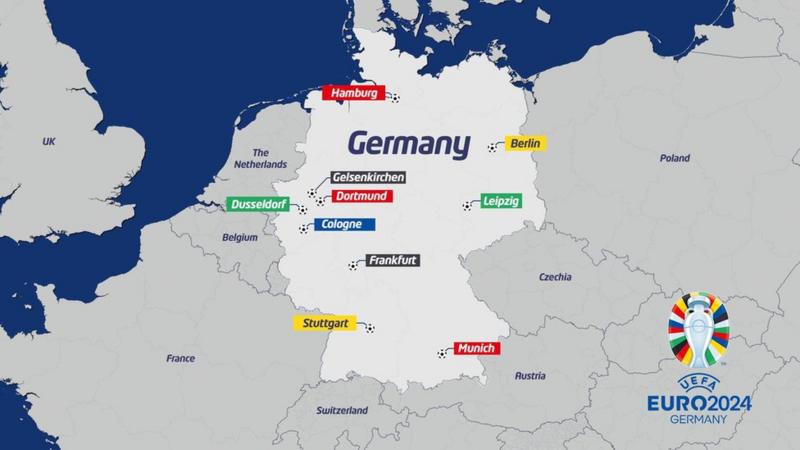 Euro 2024: When is it? Which groups are England and Scotland in? - BBC ...