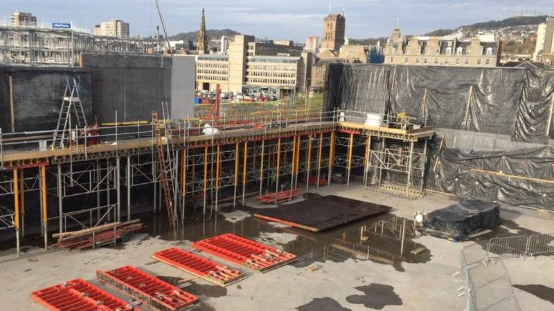 From concept to concrete: Building the V&A Dundee Museum of Design ...