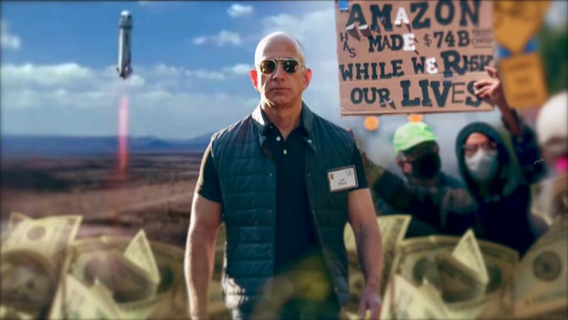 Jeff Bezos to step down as Amazon chief executive - BBC News