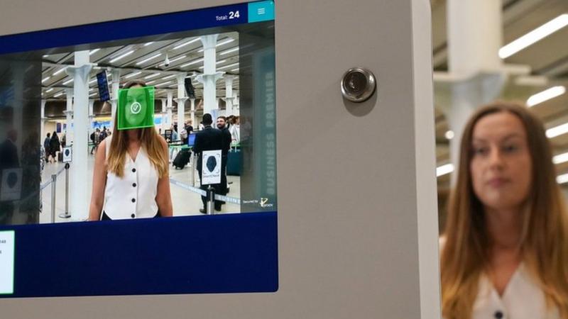 Facial recognition - BBC News