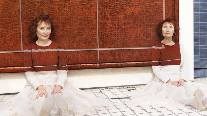 In Pictures: The jumpers that make people invisible - BBC News