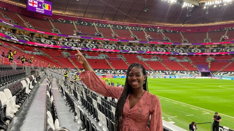 World Cup 2022: Shanequa Paris' column - BBC Newsround