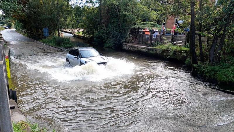 Rufford Ford: Consultation begins on closure of infamous ford - BBC News