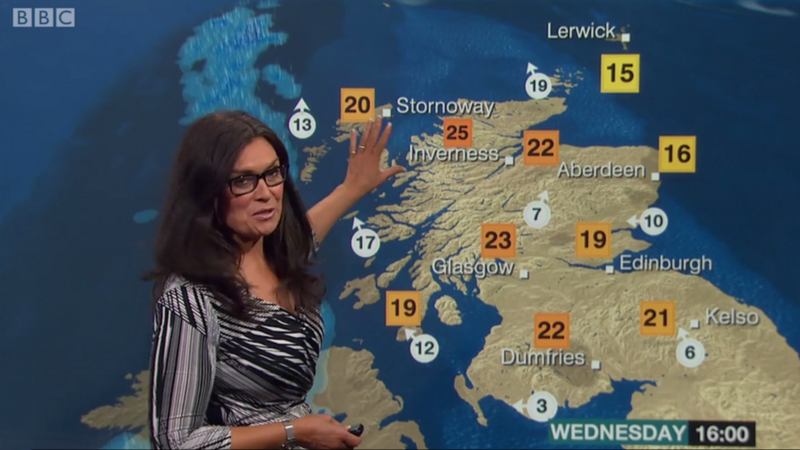 Cloudless Scotland snapped from space - BBC News