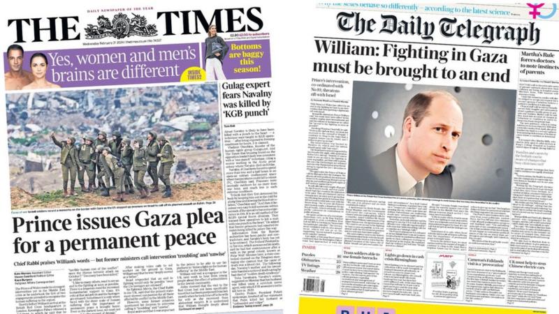 UK newspapers - BBC News