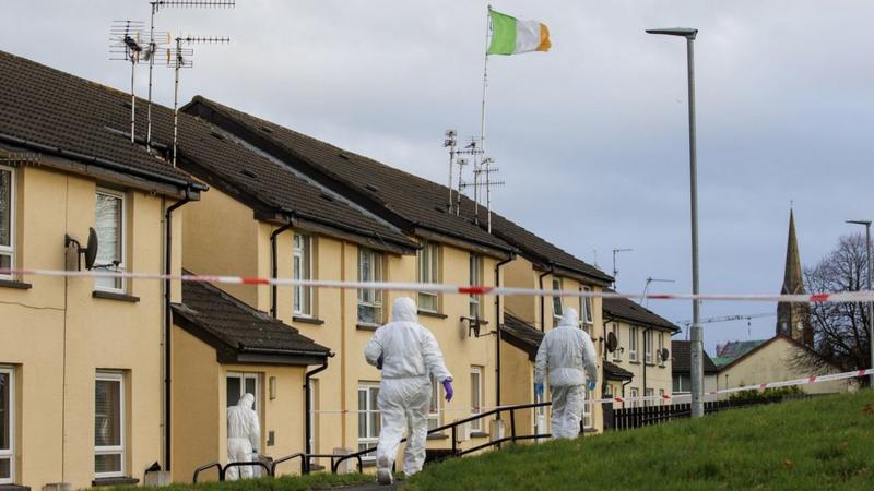 Lurgan murder: Two charged after Odhrán Kelly killing - BBC News
