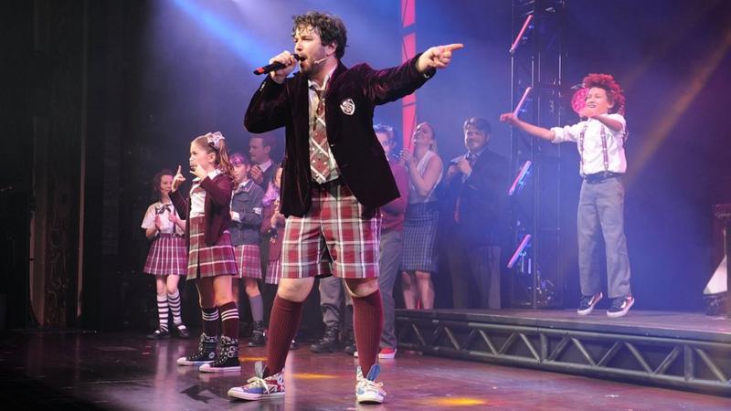 School of Rock drummer Kevin Clark dies, aged 32 - BBC News