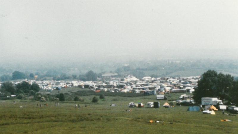 Castlemorton Common: The rave that changed the law - BBC News