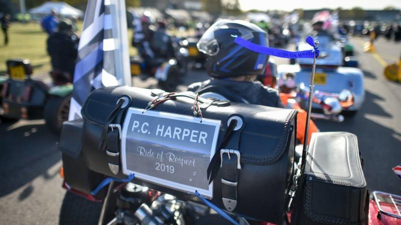 PC Andrew Harper: A death that sparked an outpouring of love - BBC News