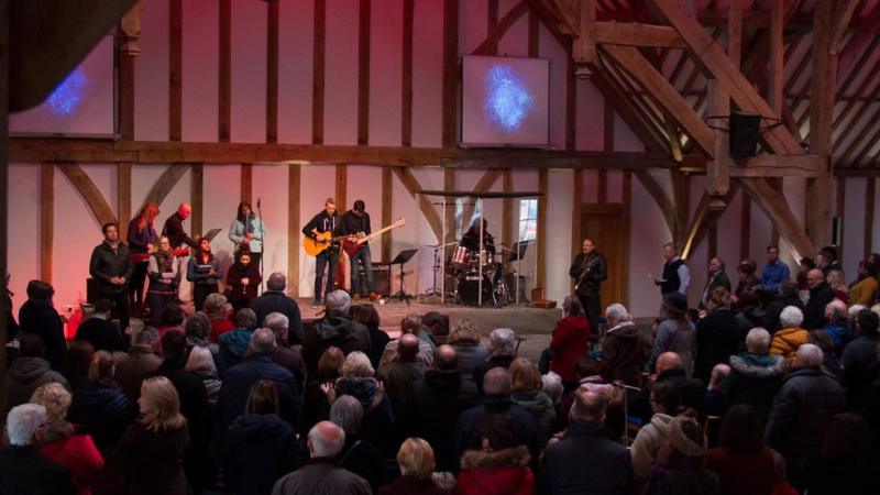 Isleham church The Ark opens after 10-year self-build by congregation ...