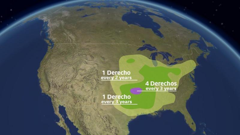 What is a derecho? - BBC Weather
