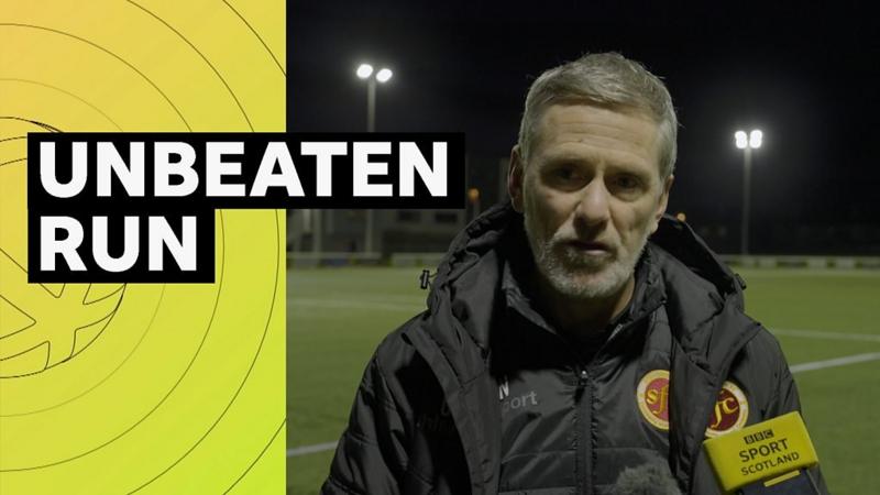 Scottish League Two - BBC Sport