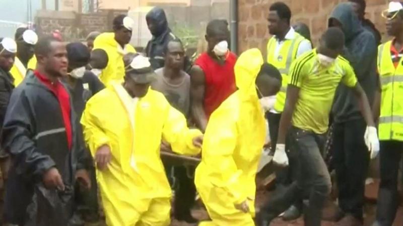 Freetown: A disaster waiting to happen? - BBC News
