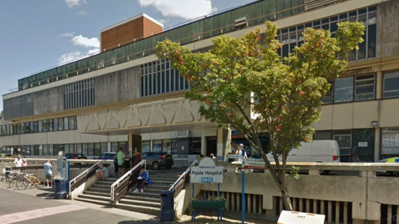 Poole Hospital patient dies after no food for nine days - BBC News