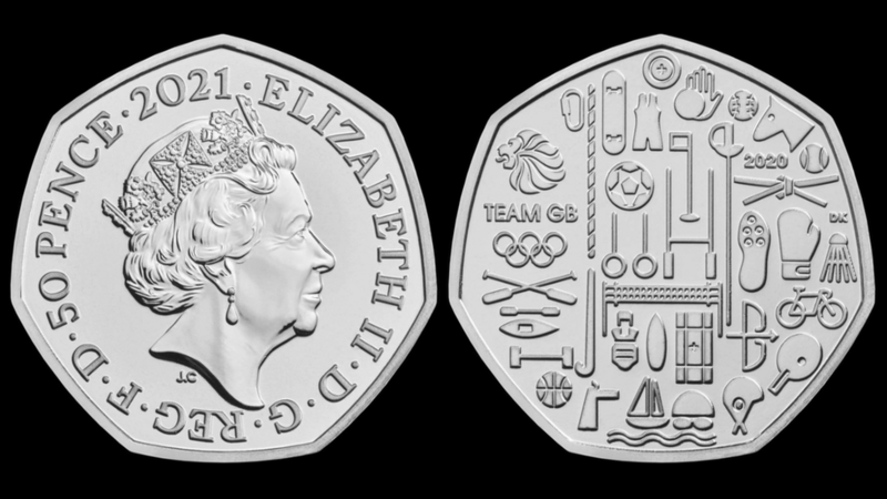Coins with Churchill and the RNLI revealed by Royal Mint - BBC News