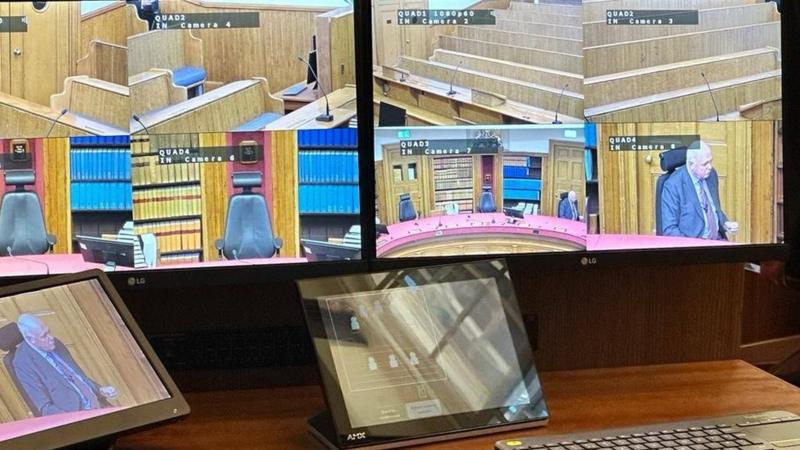 Court of Session streaming service goes live - BBC News