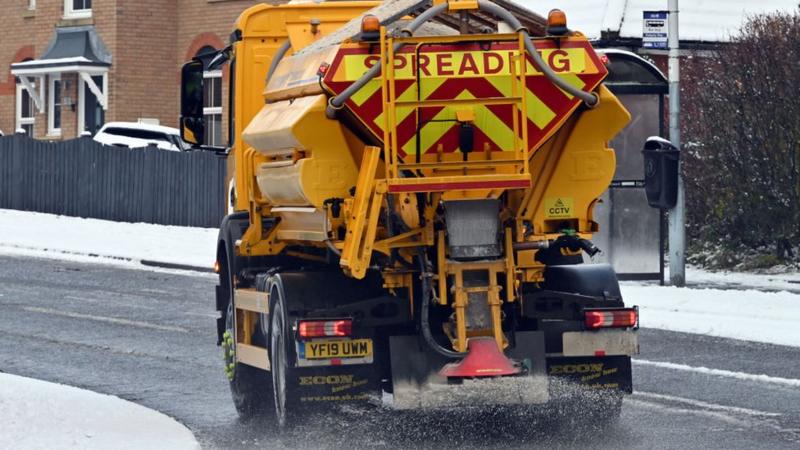 Pick your gritter: Which truck has the best name? - BBC Newsround