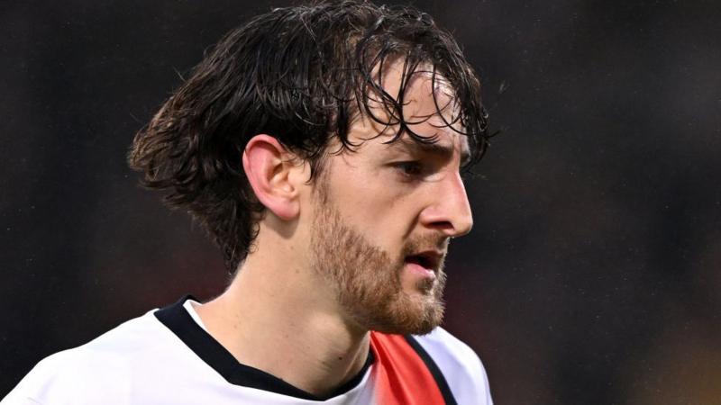 Tom Lockyer putting family before football after cardiac arrest - BBC News