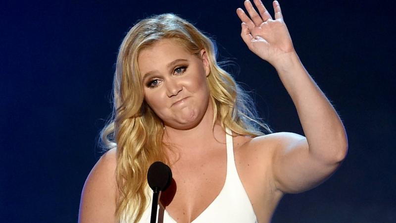 Amy Schumer Actress Reveals She Has Cushings Syndrome Bbc News