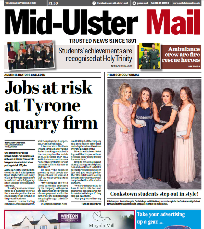 Weekly newspaper review: Gladrags, Santa clash and frog intruders - BBC ...