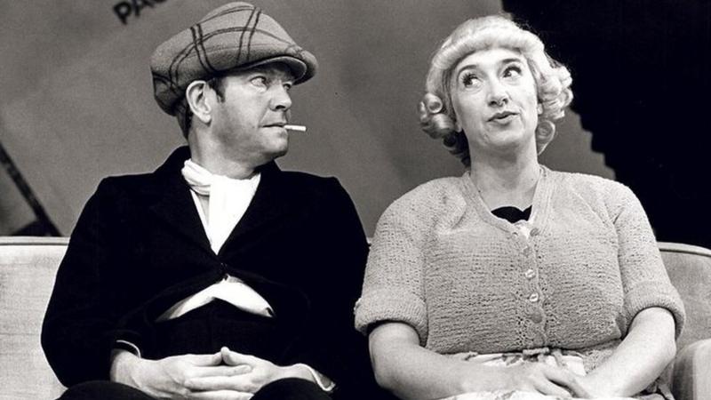 The mirth and misogyny of Andy Capp - BBC News