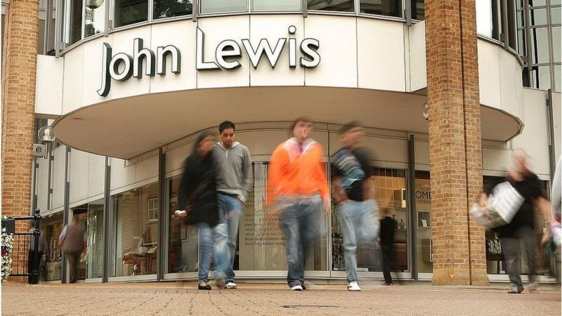 John Lewis planning major job cuts over five years - BBC News